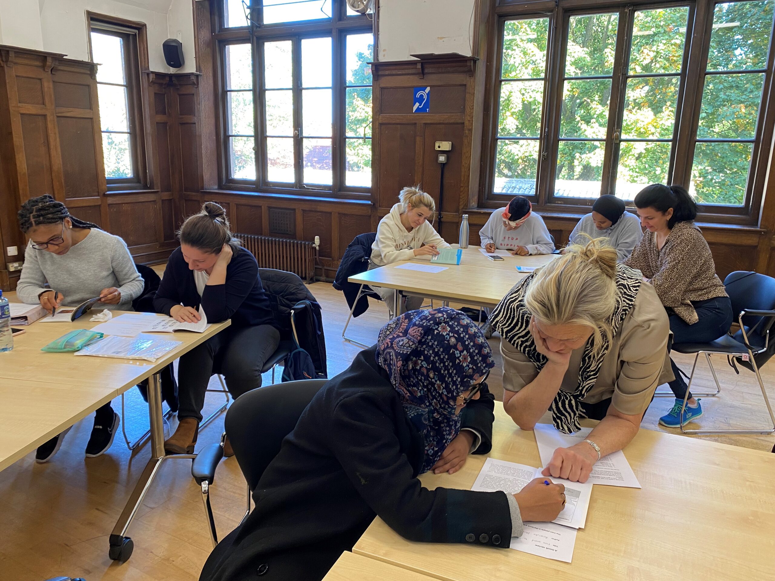 Learn English Together in Merton